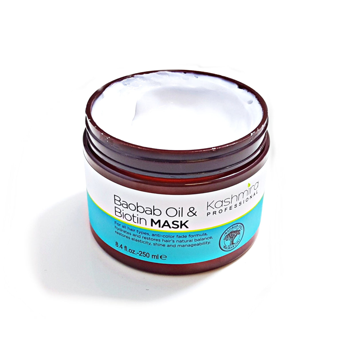 Hair Mask w/Baobab Oil & Biotin 250ml – Proliss USA